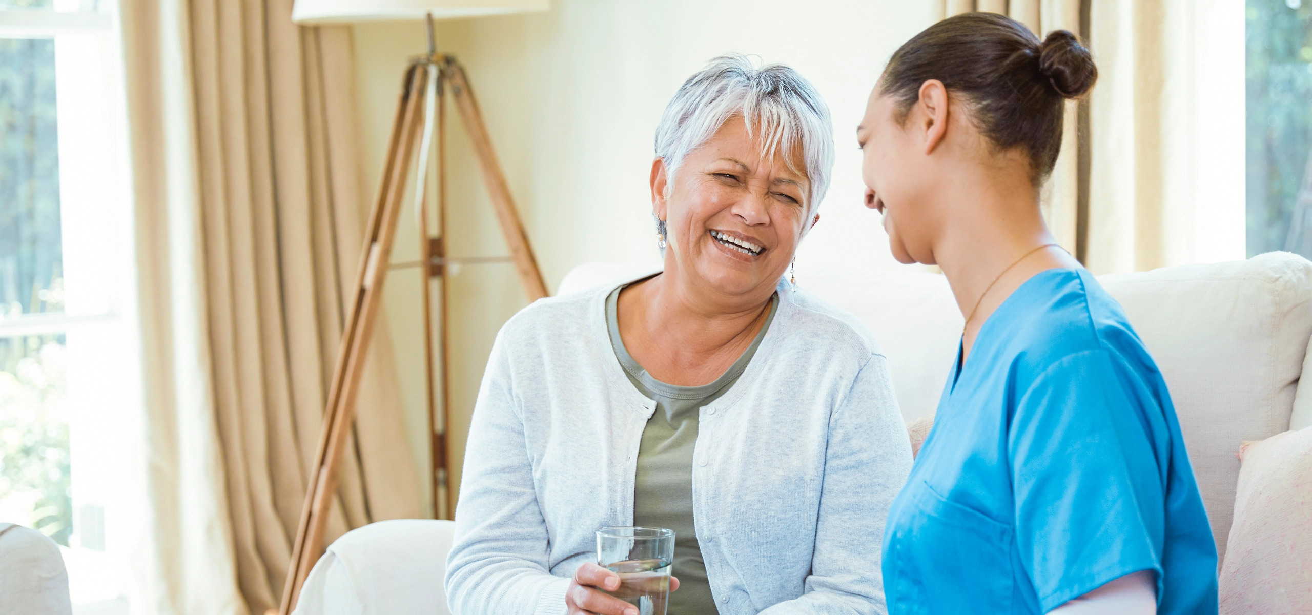 How Live-In Care Works | Live In Caregiver